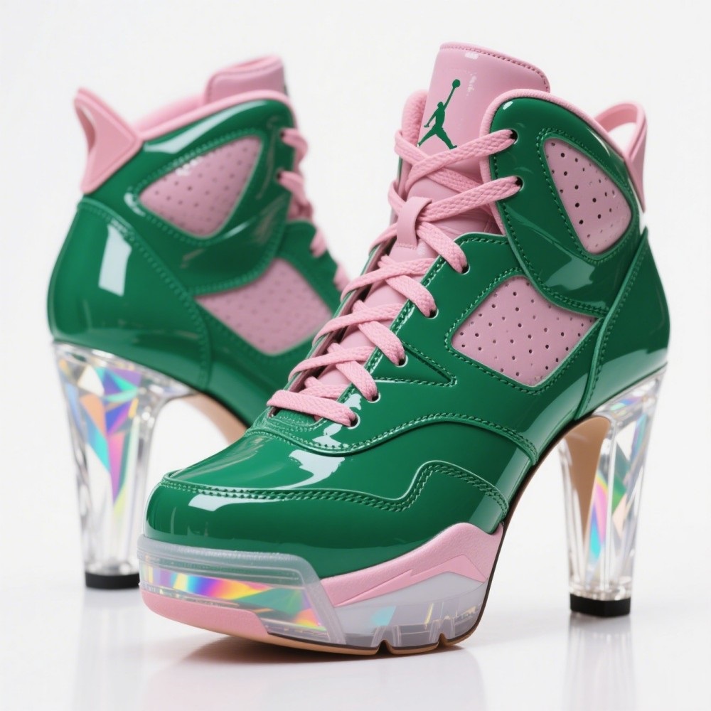 Nike Jordan Women\'s High Heels