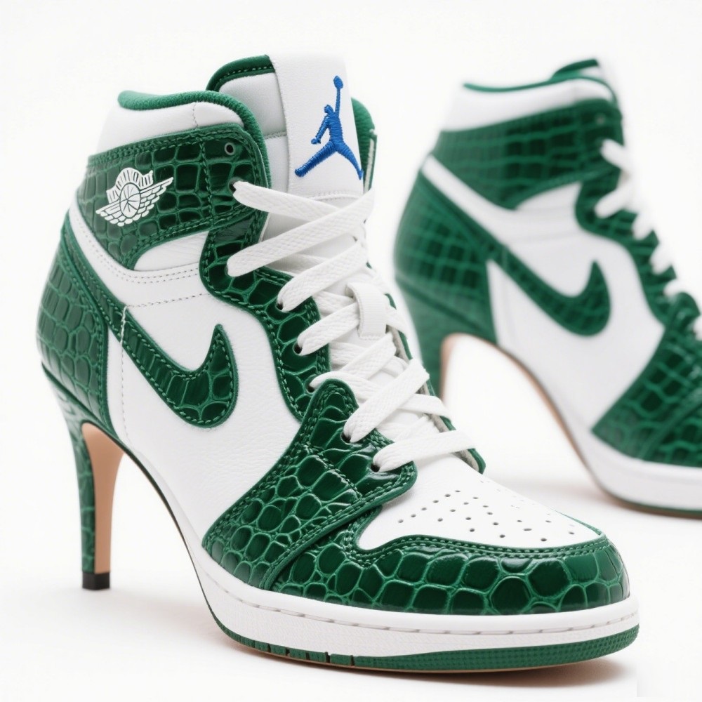 Air Jordan High Heels - Dunk Heels Nike