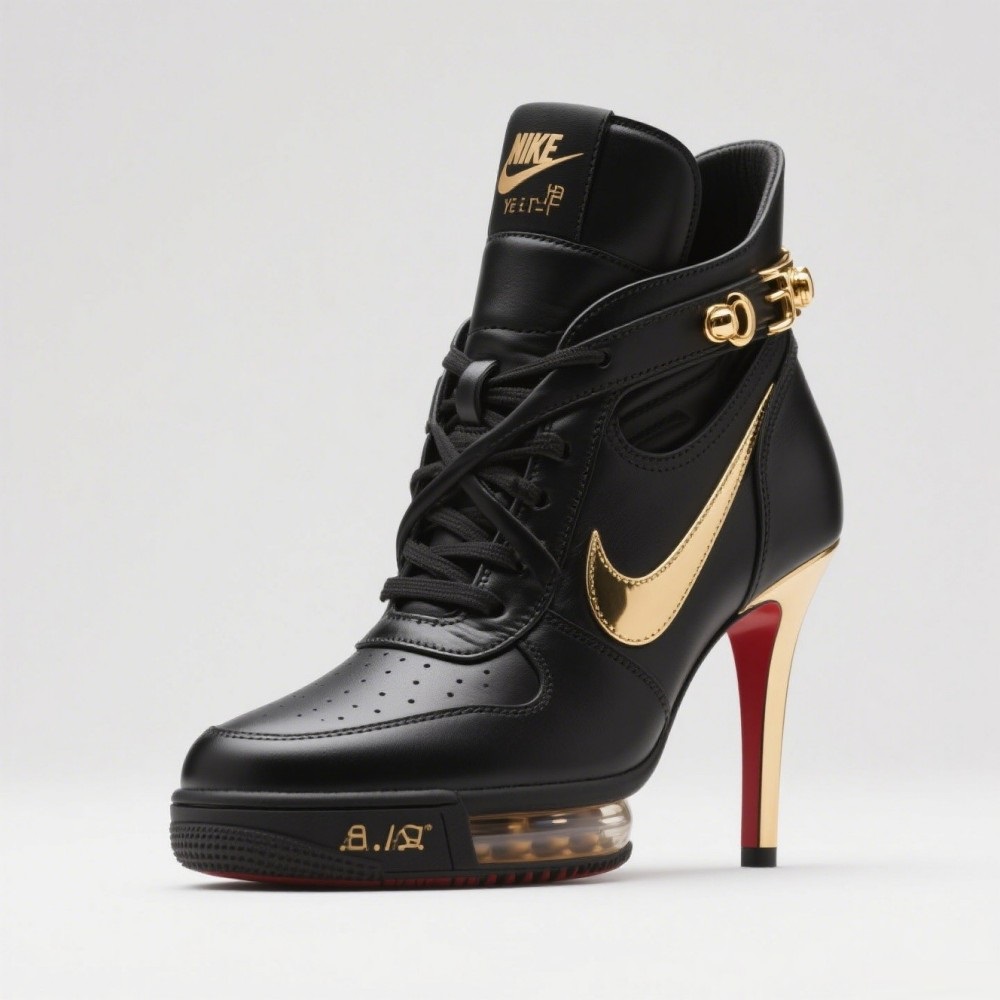 Nike Air Max Heels - Dunk Heels