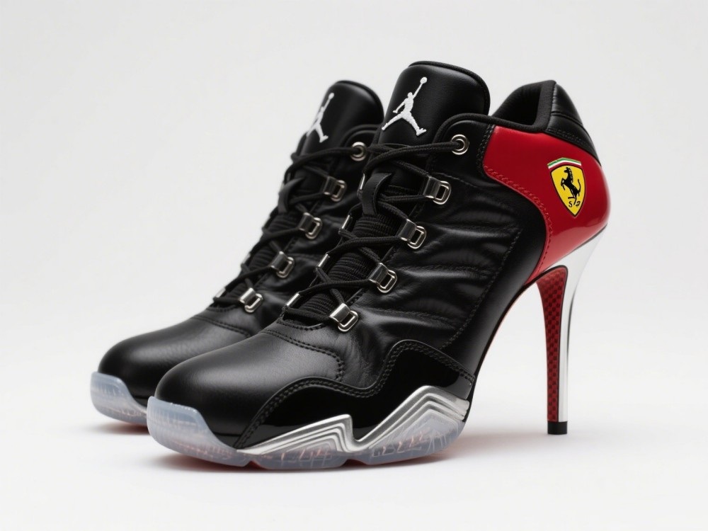 Women’s Jordan Heels – Stylish Nike Jordan Shoes with Heel
