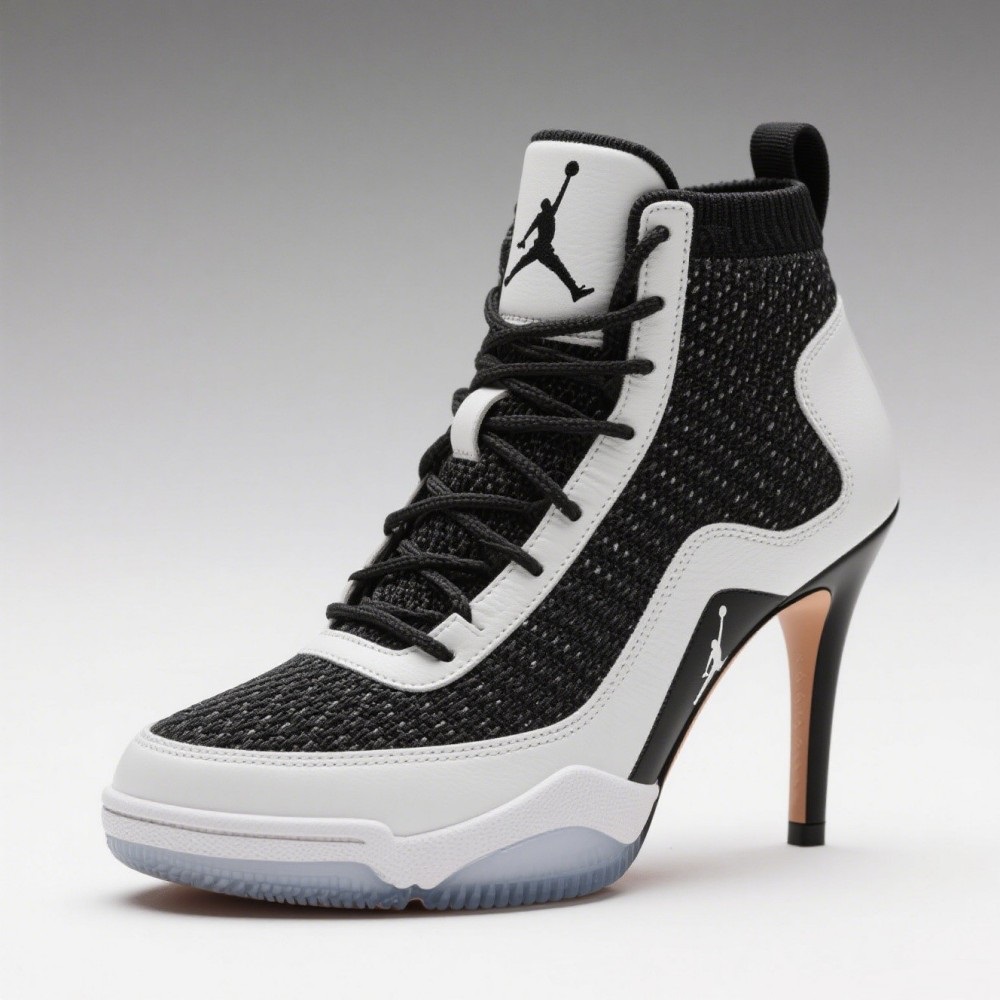 Jordan Shoes High Heels - Nike Air Jordan Dunk Heels