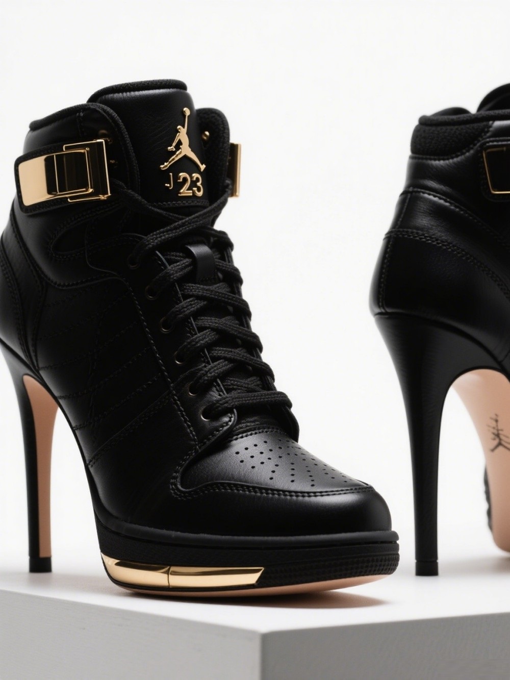 Women’s Nike Heel Shoes - Air Jordan 23 Dunk Styles