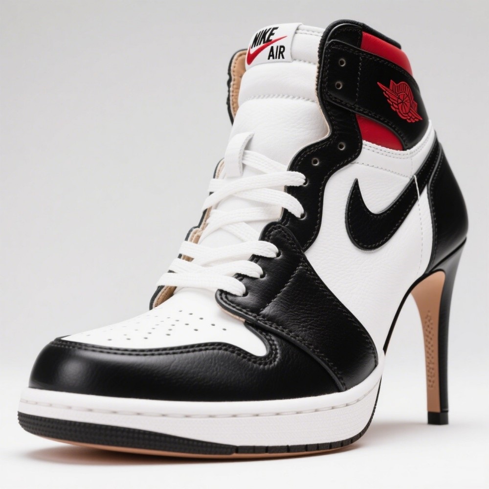 Nike Jordan High Heels - Dunk Heels