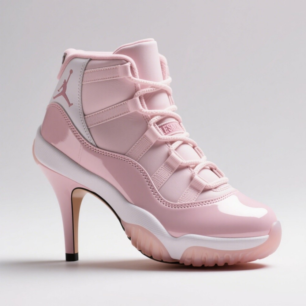 Nike Women's High Heel Sneakers - Jordan & Dunk Heels for Women