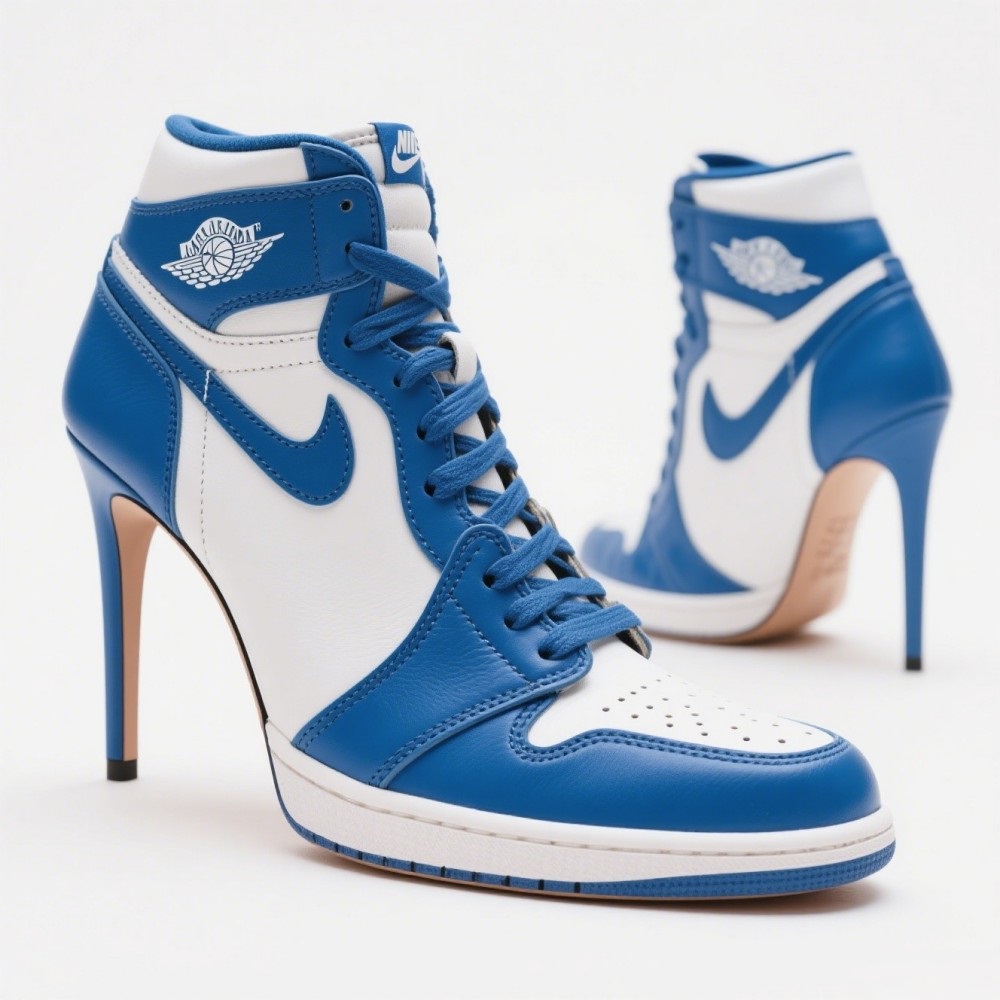 Women's Nike High Heels - Dunk Heels